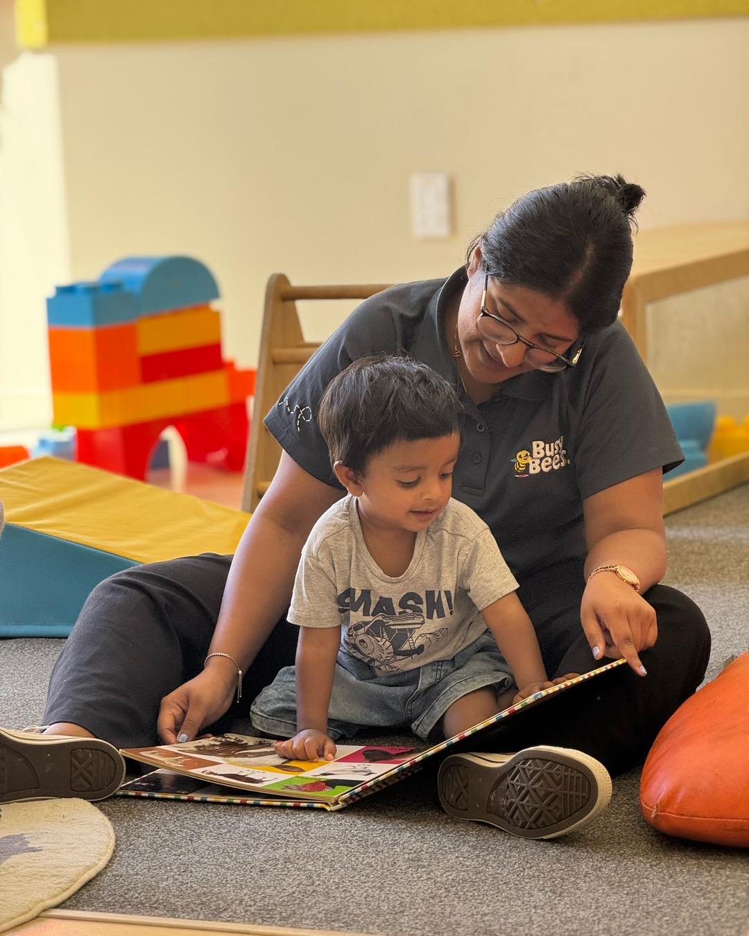 Busy Bees - Busy Bees Hamilton East - Childcare